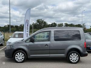 Pelēks Volkswagen Caddy 2015 Viļņa, ar dzinēja tilpumu 1.97 L un nobraukumu 201 tūkst. km par 9500 €, foto 7 vietnē AUTOMOTO.COM.LV