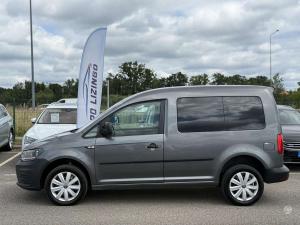 Pelēks Volkswagen Caddy 2015 Viļņa, ar dzinēja tilpumu 1.97 L un nobraukumu 201 tūkst. km par 9500 €, foto 8 vietnē AUTOMOTO.COM.LV