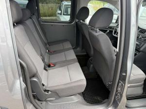 Pelēks Volkswagen Caddy 2015 Viļņa, ar dzinēja tilpumu 1.97 L un nobraukumu 201 tūkst. km par 9500 €, foto 12 vietnē AUTOMOTO.COM.LV