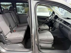 Pelēks Volkswagen Caddy 2015 Viļņa, ar dzinēja tilpumu 1.97 L un nobraukumu 201 tūkst. km par 9500 €, foto 14 vietnē AUTOMOTO.COM.LV