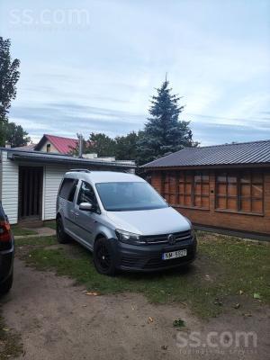 Pelēks Volkswagen Caddy 2015 Rēzekne, ar dzinēja tilpumu 2.00 L un nobraukumu 303 tūkst. km par 9500 €, foto 9 vietnē AUTOMOTO.COM.LV