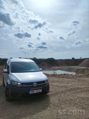 Pelēks Volkswagen Caddy 2015 Rēzekne, ar dzinēja tilpumu 2.00 L un nobraukumu 303 tūkst. km par 9500 €, foto 11 vietnē AUTOMOTO.COM.LV