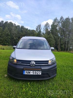 Pelēks Volkswagen Caddy 2015 Rēzekne, ar dzinēja tilpumu 2.00 L un nobraukumu 303 tūkst. km par 9500 €, foto  vietnē AUTOMOTO.COM.LV