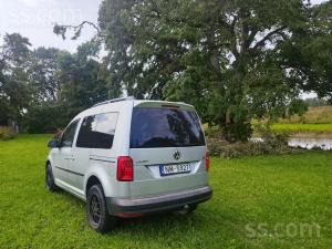 Pelēks Volkswagen Caddy 2015 Rēzekne, ar dzinēja tilpumu 2.00 L un nobraukumu 303 tūkst. km par 9500 €, foto 4 vietnē AUTOMOTO.COM.LV
