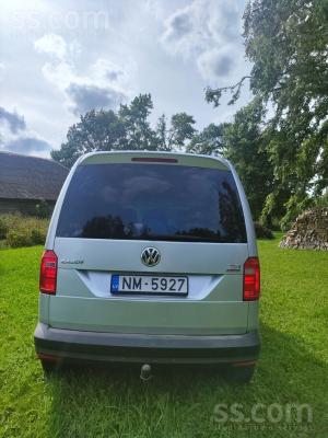 Pelēks Volkswagen Caddy 2015 Rēzekne, ar dzinēja tilpumu 2.00 L un nobraukumu 303 tūkst. km par 9500 €, foto 6 vietnē AUTOMOTO.COM.LV
