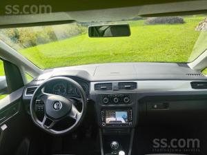 Pelēks Volkswagen Caddy 2015 Rēzekne, ar dzinēja tilpumu 2.00 L un nobraukumu 303 tūkst. km par 9500 €, foto 7 vietnē AUTOMOTO.COM.LV