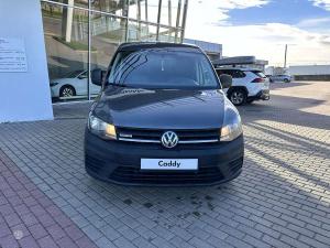 Grey Volkswagen Caddy 2015 in Siauliai, with an engine capacity of 1.97 L and mileage of 210 thousand km for 10900 €, photo 3 on AUTOMOTO.COM.LV