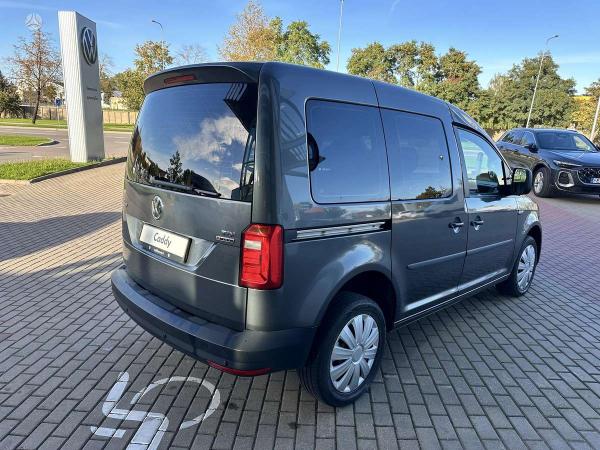 Pelēks Volkswagen Caddy 2015 Šauļi, ar dzinēja tilpumu 1.97 L un nobraukumu 210 tūkst. km par 10900 €, foto 7 vietnē AUTOMOTO.COM.LV
