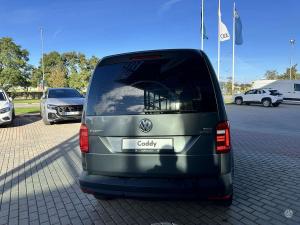 Grey Volkswagen Caddy 2015 in Siauliai, with an engine capacity of 1.97 L and mileage of 210 thousand km for 10900 €, photo 8 on AUTOMOTO.COM.LV