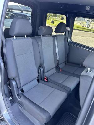 Grey Volkswagen Caddy 2015 in Siauliai, with an engine capacity of 1.97 L and mileage of 210 thousand km for 10900 €, photo 12 on AUTOMOTO.COM.LV