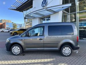 Grey Volkswagen Caddy 2015 in Siauliai, with an engine capacity of 1.97 L and mileage of 210 thousand km for 10900 €, photo 14 on AUTOMOTO.COM.LV