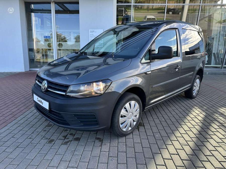 Grey Volkswagen Caddy 2015 in Siauliai, with an engine capacity of 1.97 L and mileage of 210 thousand km for 10900 €, photo 15 on AUTOMOTO.COM.LV