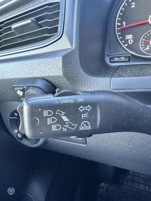 Grey Volkswagen Caddy 2015 in Siauliai, with an engine capacity of 1.97 L and mileage of 210 thousand km for 10900 €, photo 19 on AUTOMOTO.COM.LV