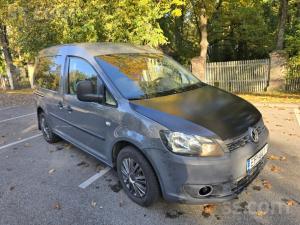 Grey Volkswagen Caddy 2015 in Riga, with an engine capacity of 1.50 L and mileage of 380 thousand km for 4250 €, photo 3 on AUTOMOTO.COM.LV