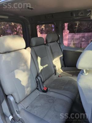 Grey Volkswagen Caddy 2015 in Riga, with an engine capacity of 1.50 L and mileage of 380 thousand km for 4250 €, photo 9 on AUTOMOTO.COM.LV