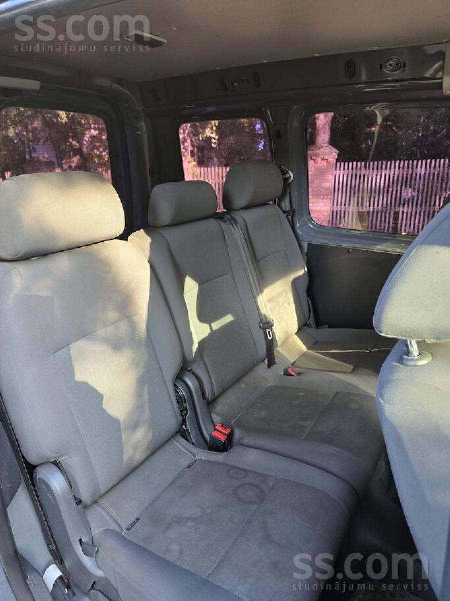 Grey Volkswagen Caddy 2015 in Riga, with an engine capacity of 1.50 L and mileage of 380 thousand km for 4250 €, photo 9 on AUTOMOTO.COM.LV