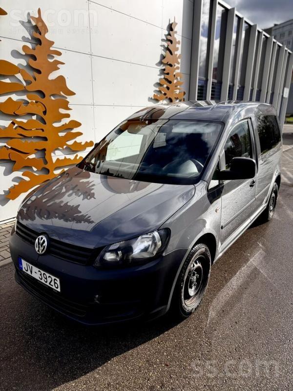 Pelēks Volkswagen Caddy 2015 Rīga, ar dzinēja tilpumu 1.60 L un nobraukumu 278 tūkst. km par 5000 €, foto 6 vietnē AUTOMOTO.COM.LV