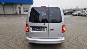 Grey Volkswagen Caddy 2016 in Kretinga, with an engine capacity of 1.97 L and mileage of 235 thousand km for 8900 €, photo 7 on AUTOMOTO.COM.LV