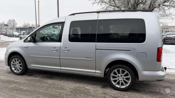 Pelēks Volkswagen Caddy 2016 Marijampole, ar dzinēja tilpumu 1.97 L un nobraukumu 238 tūkst. km par 11500 €, foto 7 vietnē AUTOMOTO.COM.LV