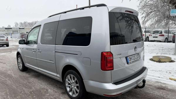 Pelēks Volkswagen Caddy 2016 Marijampole, ar dzinēja tilpumu 1.97 L un nobraukumu 238 tūkst. km par 11500 €, foto 8 vietnē AUTOMOTO.COM.LV