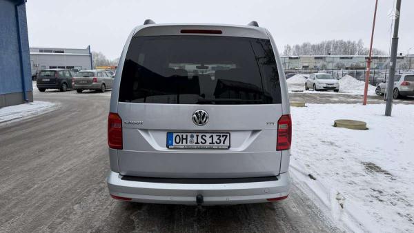Pelēks Volkswagen Caddy 2016 Marijampole, ar dzinēja tilpumu 1.97 L un nobraukumu 238 tūkst. km par 11500 €, foto 9 vietnē AUTOMOTO.COM.LV