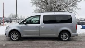 Grey Volkswagen Caddy 2016 in Marijampole, with an engine capacity of 1.97 L and mileage of 238 thousand km for 11500 €, photo 12 on AUTOMOTO.COM.LV