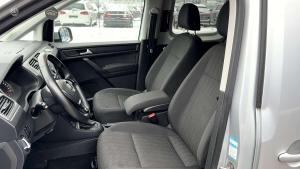 Grey Volkswagen Caddy 2016 in Marijampole, with an engine capacity of 1.97 L and mileage of 238 thousand km for 11500 €, photo 15 on AUTOMOTO.COM.LV