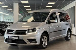 Pelēks Volkswagen Caddy 2016 Klaipėda, ar dzinēja tilpumu 1.97 L un nobraukumu 295 tūkst. km par 14500 €, foto  vietnē AUTOMOTO.COM.LV