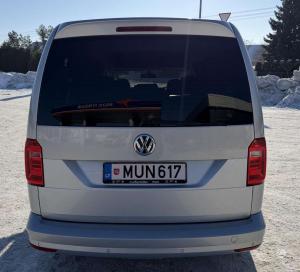 Grey Volkswagen Caddy 2016 in Kaunas, with an engine capacity of 2.00 L and mileage of 312 thousand km for 10800 €, photo 7 on AUTOMOTO.COM.LV