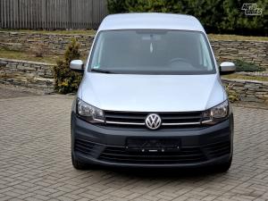 Grey Volkswagen Caddy 2016 in Vilnius, with an engine capacity of 2.00 L and mileage of 280 thousand km for 9150 €, photo 2 on AUTOMOTO.COM.LV