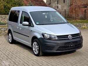 Grey Volkswagen Caddy 2016 in Vilnius, with an engine capacity of 2.00 L and mileage of 280 thousand km for 9150 €, photo 10 on AUTOMOTO.COM.LV