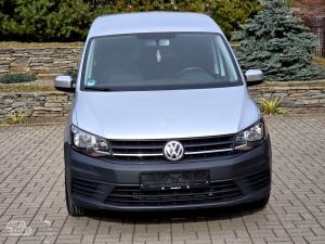 Grey Volkswagen Caddy 2016 in Vilnius, with an engine capacity of 2.00 L and mileage of 280 thousand km for 9150 €, photo 11 on AUTOMOTO.COM.LV