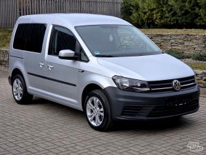 Grey Volkswagen Caddy 2016 in Vilnius, with an engine capacity of 2.00 L and mileage of 280 thousand km for 9150 €, photo 13 on AUTOMOTO.COM.LV