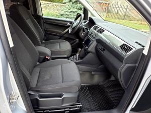 Grey Volkswagen Caddy 2016 in Vilnius, with an engine capacity of 2.00 L and mileage of 280 thousand km for 9150 €, photo 16 on AUTOMOTO.COM.LV