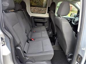 Grey Volkswagen Caddy 2016 in Vilnius, with an engine capacity of 2.00 L and mileage of 280 thousand km for 9150 €, photo 19 on AUTOMOTO.COM.LV