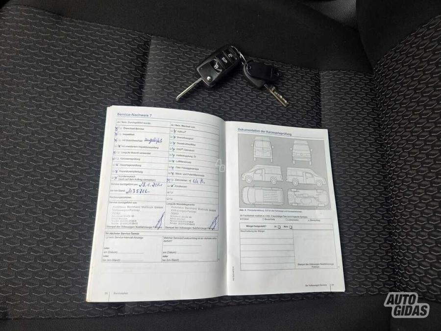 Серый Фольксваген Кадди 2016 в Вильнюс, объемом двигателя 2.00 л и пробегом 280 тыс. км за 8999 €, фото 30 на AUTOMOTO.COM.LV