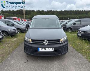 Pelēks Volkswagen Caddy 2016 Viļņa, ar dzinēja tilpumu 1.97 L un nobraukumu 132 tūkst. km par 7000 €, foto 3 vietnē AUTOMOTO.COM.LV