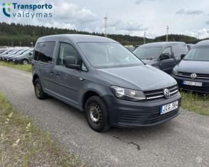 Pelēks Volkswagen Caddy 2016 Viļņa, ar dzinēja tilpumu 1.97 L un nobraukumu 132 tūkst. km par 7000 €, foto 4 vietnē AUTOMOTO.COM.LV