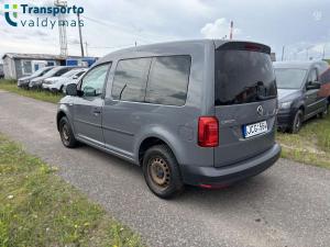 Pelēks Volkswagen Caddy 2016 Viļņa, ar dzinēja tilpumu 1.97 L un nobraukumu 132 tūkst. km par 7000 €, foto 7 vietnē AUTOMOTO.COM.LV