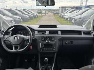 Pelēks Volkswagen Caddy 2016 Viļņa, ar dzinēja tilpumu 1.97 L un nobraukumu 132 tūkst. km par 7000 €, foto 9 vietnē AUTOMOTO.COM.LV