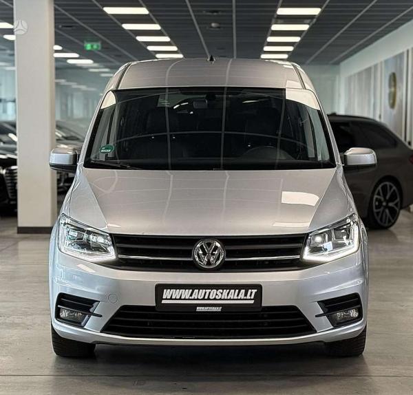 Pelēks Volkswagen Caddy 2016 Klaipėda, ar dzinēja tilpumu 1.97 L un nobraukumu 295 tūkst. km par 13950 €, foto 1 vietnē AUTOMOTO.COM.LV