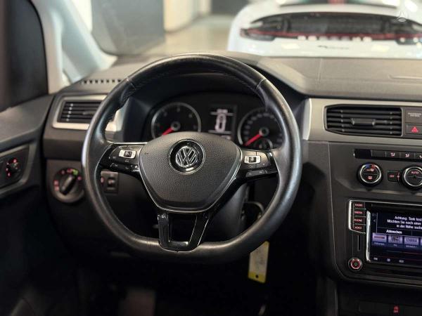 Pelēks Volkswagen Caddy 2016 Klaipėda, ar dzinēja tilpumu 1.97 L un nobraukumu 295 tūkst. km par 13950 €, foto 9 vietnē AUTOMOTO.COM.LV