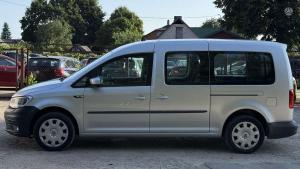 Grey Volkswagen Caddy 2016 in Ukmerge, with an engine capacity of 1.97 L and mileage of 445 thousand km for 4600 €, photo 7 on AUTOMOTO.COM.LV