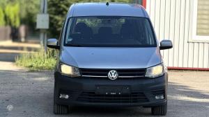 Grey Volkswagen Caddy 2016 in Ukmerge, with an engine capacity of 1.97 L and mileage of 445 thousand km for 4600 €, photo 8 on AUTOMOTO.COM.LV