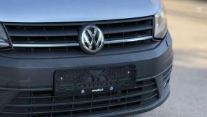 Grey Volkswagen Caddy 2016 in Ukmerge, with an engine capacity of 1.97 L and mileage of 445 thousand km for 4600 €, photo 11 on AUTOMOTO.COM.LV