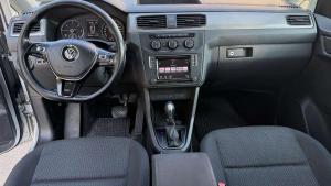 Grey Volkswagen Caddy 2016 in Ukmerge, with an engine capacity of 1.97 L and mileage of 445 thousand km for 4600 €, photo 13 on AUTOMOTO.COM.LV