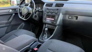 Grey Volkswagen Caddy 2016 in Ukmerge, with an engine capacity of 1.97 L and mileage of 445 thousand km for 4600 €, photo 15 on AUTOMOTO.COM.LV