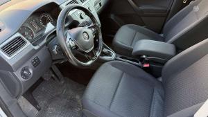 Grey Volkswagen Caddy 2016 in Ukmerge, with an engine capacity of 1.97 L and mileage of 445 thousand km for 4600 €, photo 16 on AUTOMOTO.COM.LV