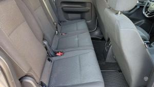 Grey Volkswagen Caddy 2016 in Ukmerge, with an engine capacity of 1.97 L and mileage of 445 thousand km for 4600 €, photo 18 on AUTOMOTO.COM.LV