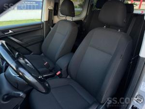 Pelēks Volkswagen Caddy 2016 Ventspils, ar dzinēja tilpumu 2.00 L un nobraukumu 295 tūkst. km par 10500 €, foto 7 vietnē AUTOMOTO.COM.LV